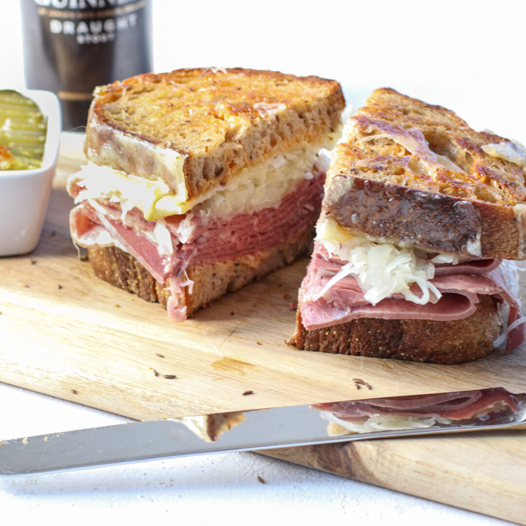 The Best Irish Reuben Sandwich Recipe with Corned Beef ...