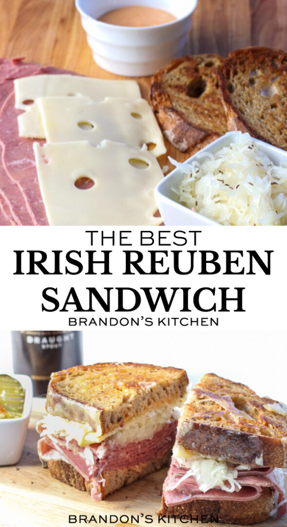 The Best Irish Reuben Sandwich Recipe with Corned Beef ...