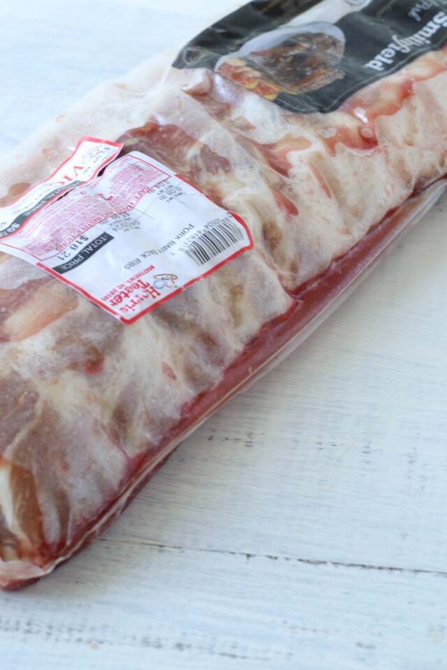A Guide How To Thaw Frozen Ribs - 2 easy ways - brandonskitchen.com